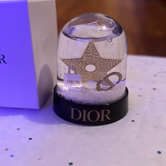 Dior | Accessories | Dior Small Snow Globe | Poshmark